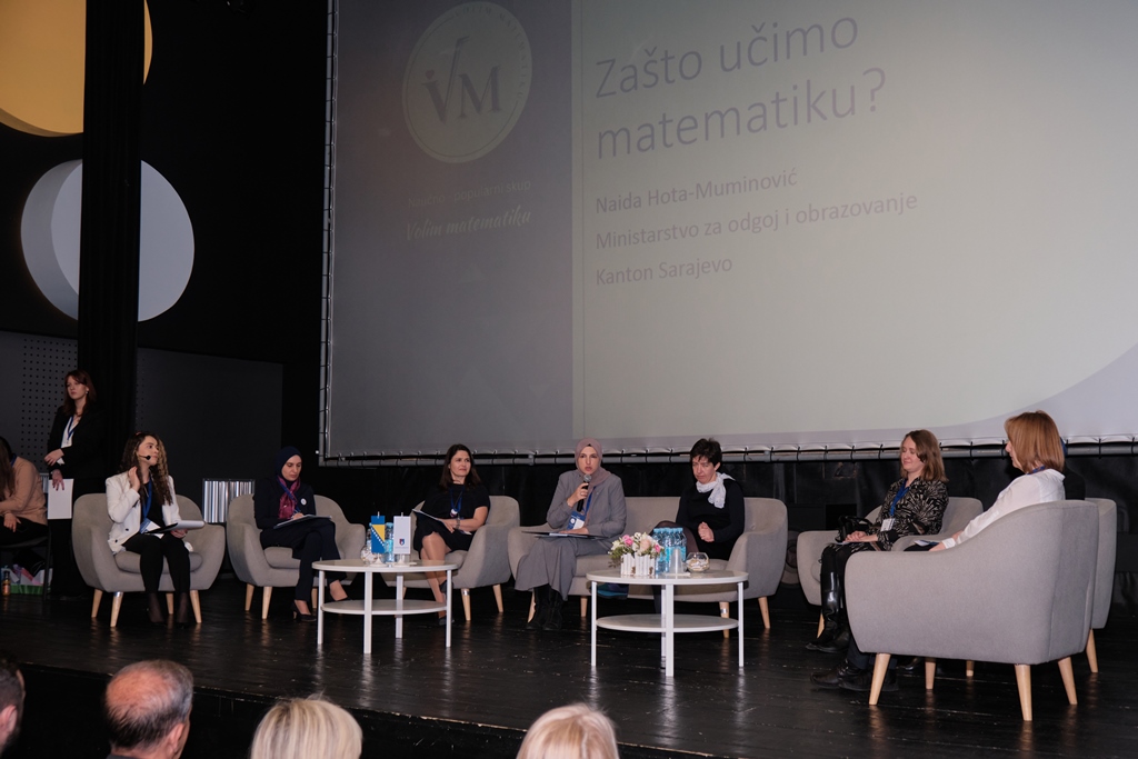 Povodom Međunarodnog dana matematike realiziran naučno-popularni skup "Volim matematiku ...